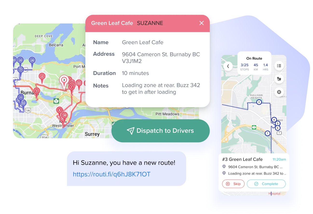 Fleet Routing Software
